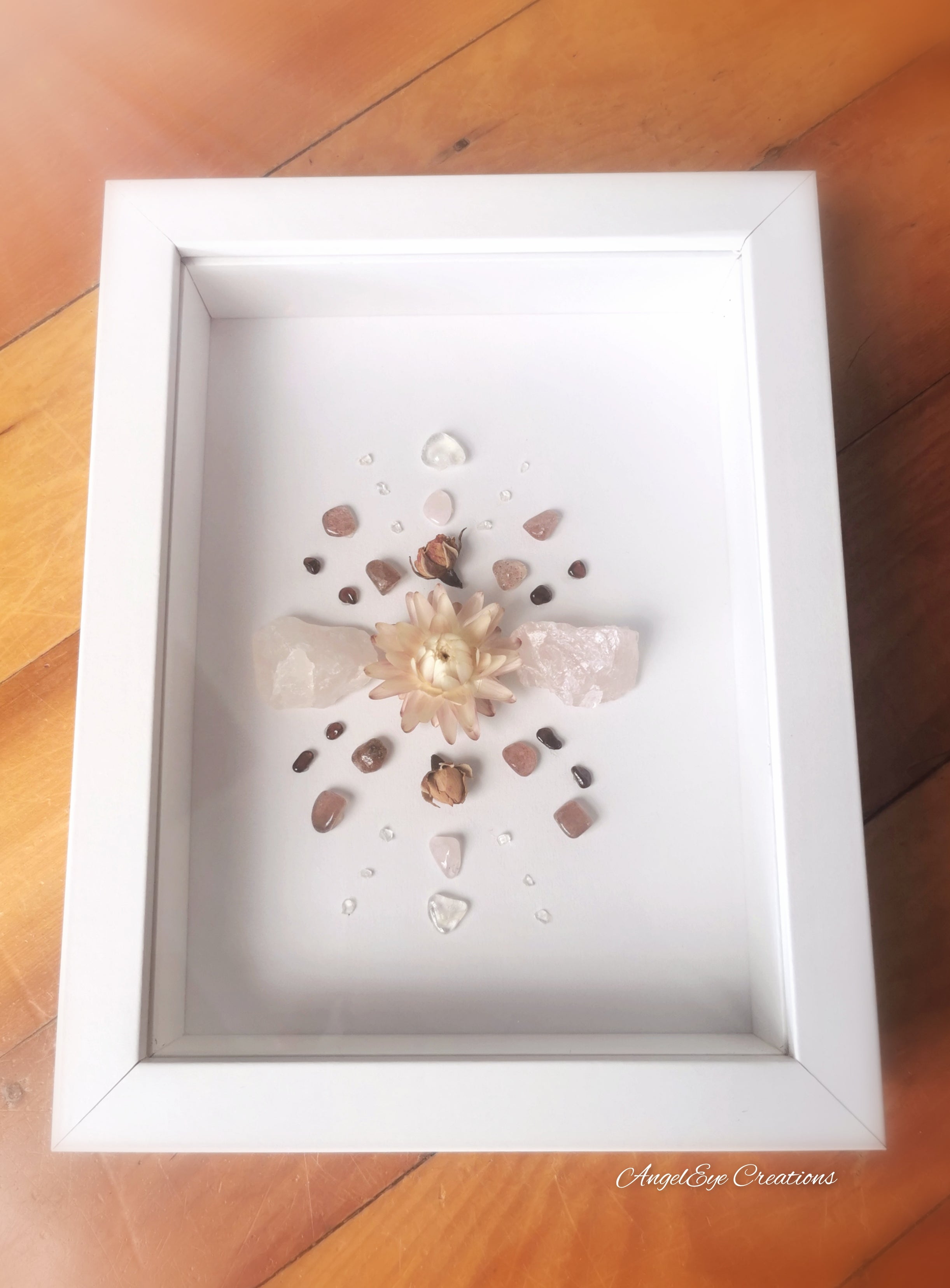 Crystal Shadow box – AngelEye Creations
