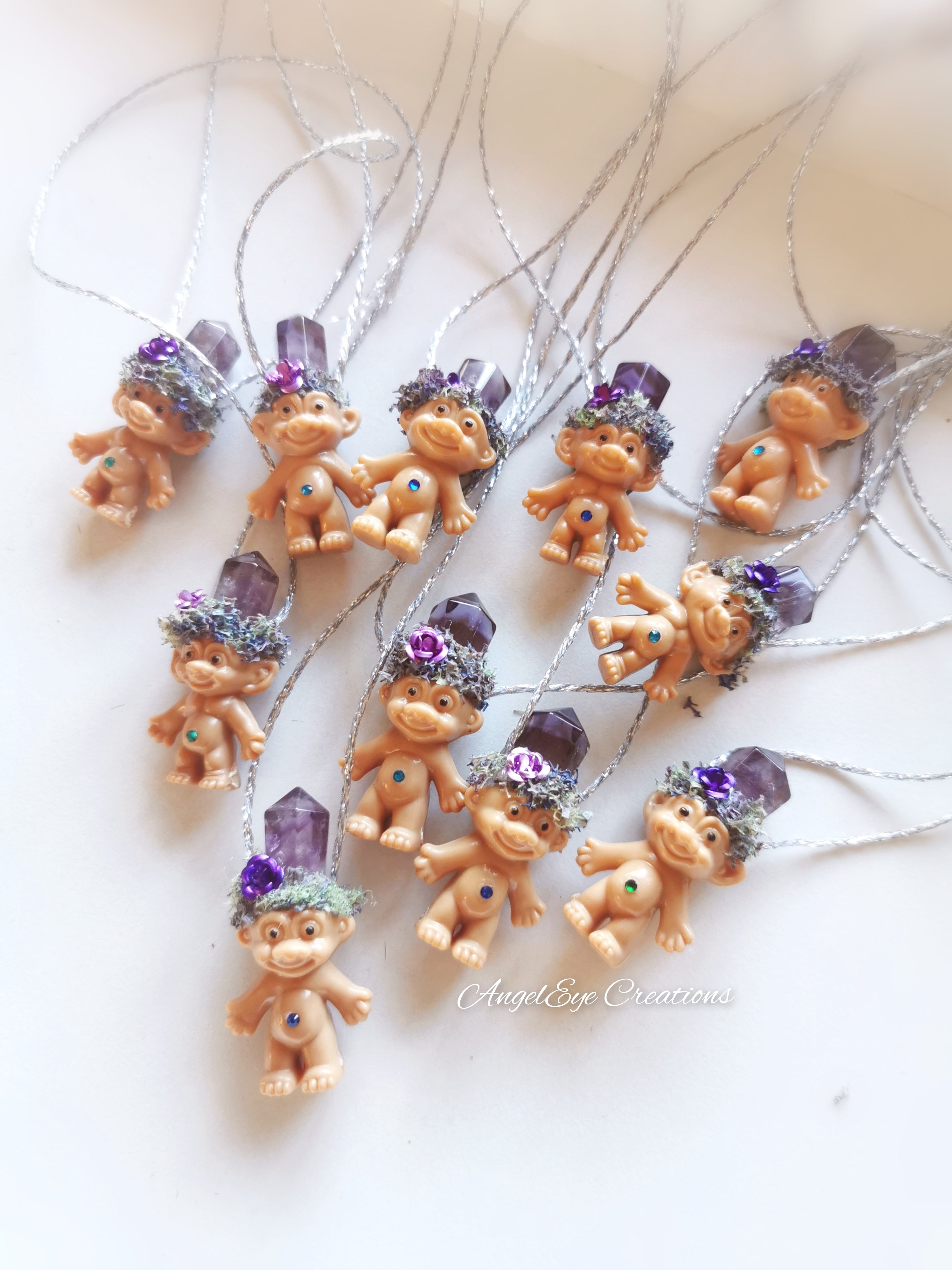 Hanging Troll Charm – AngelEye Creations